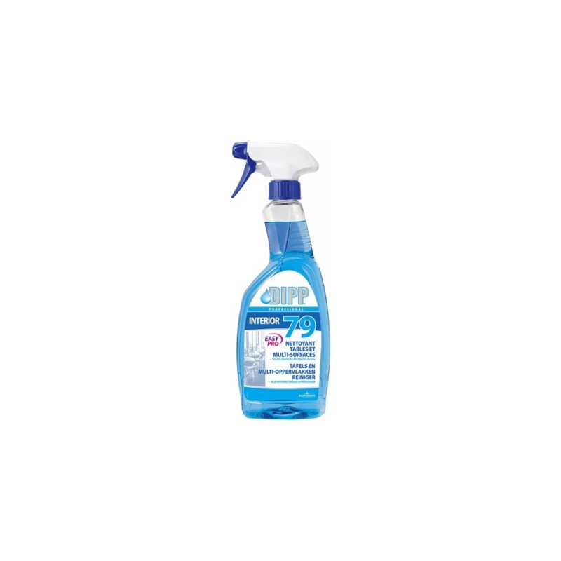 DIPP 79 SPRAY NETTOYANT TABLES ET MULTI-SURFACES 750ML